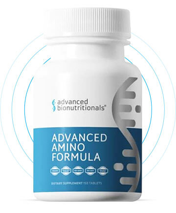 Advanced Amino Formula - Contains 8 Essential Amino Acids