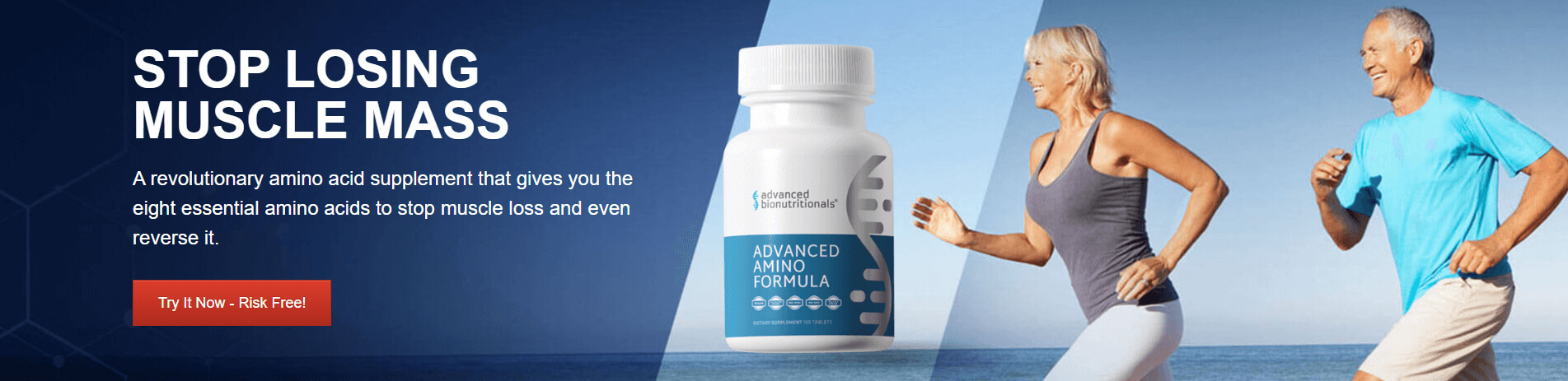 Advanced Amino Formula - Contains 8 Essential Amino Acids
