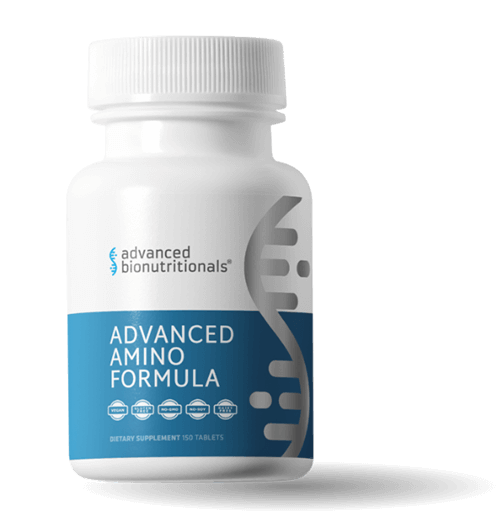 Advanced Amino Formula - Contains 8 Essential Amino Acids