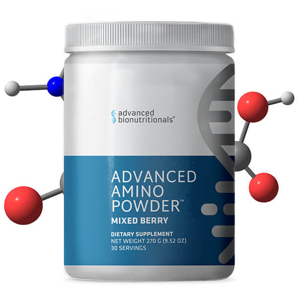 Advanced Amino Powder - Best Tasting Amino Acids Supplement