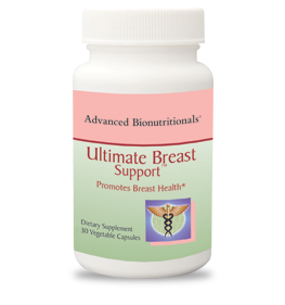 Ultimate Breast Formula, optimal breast health, promote breast health ...