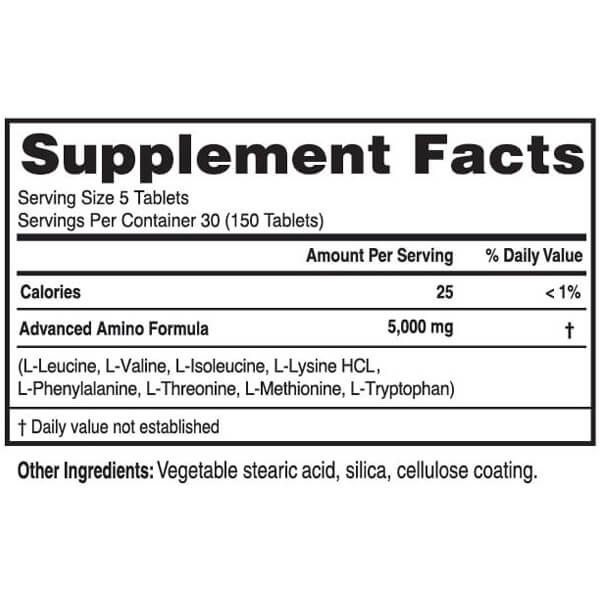 Advanced Amino Formula - Contains 8 Essential Amino Acids