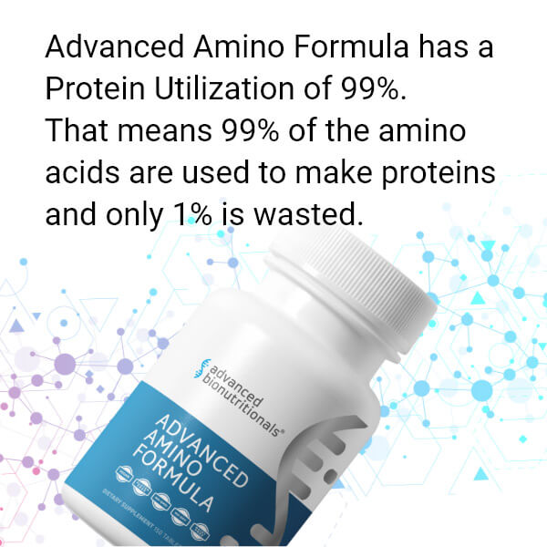 Advanced Amino Formula - Contains 8 Essential Amino Acids