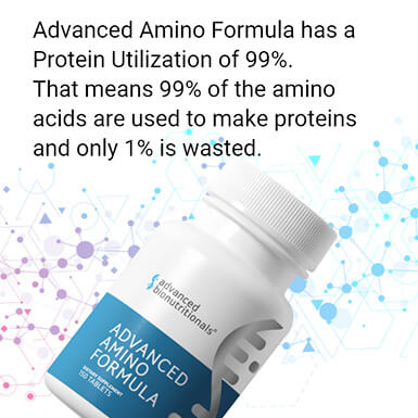 Advanced Amino Formula - Contains 8 Essential Amino Acids